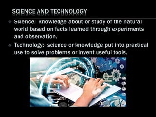 Historical Antecedents of Science and Technology | PPTX