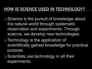 Historical Antecedents of Science and Technology | PPTX