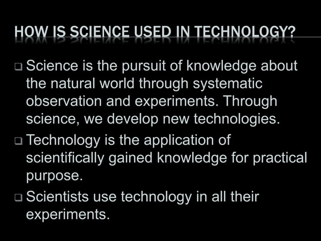 Historical Antecedents of Science and Technology | PPTX