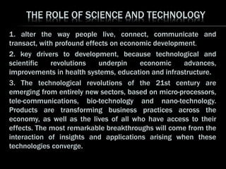 Historical Antecedents of Science and Technology | PPTX