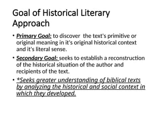 THE HISTORICAL APPROACH -WPS Office.pptx