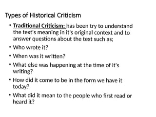 THE HISTORICAL APPROACH -WPS Office.pptx