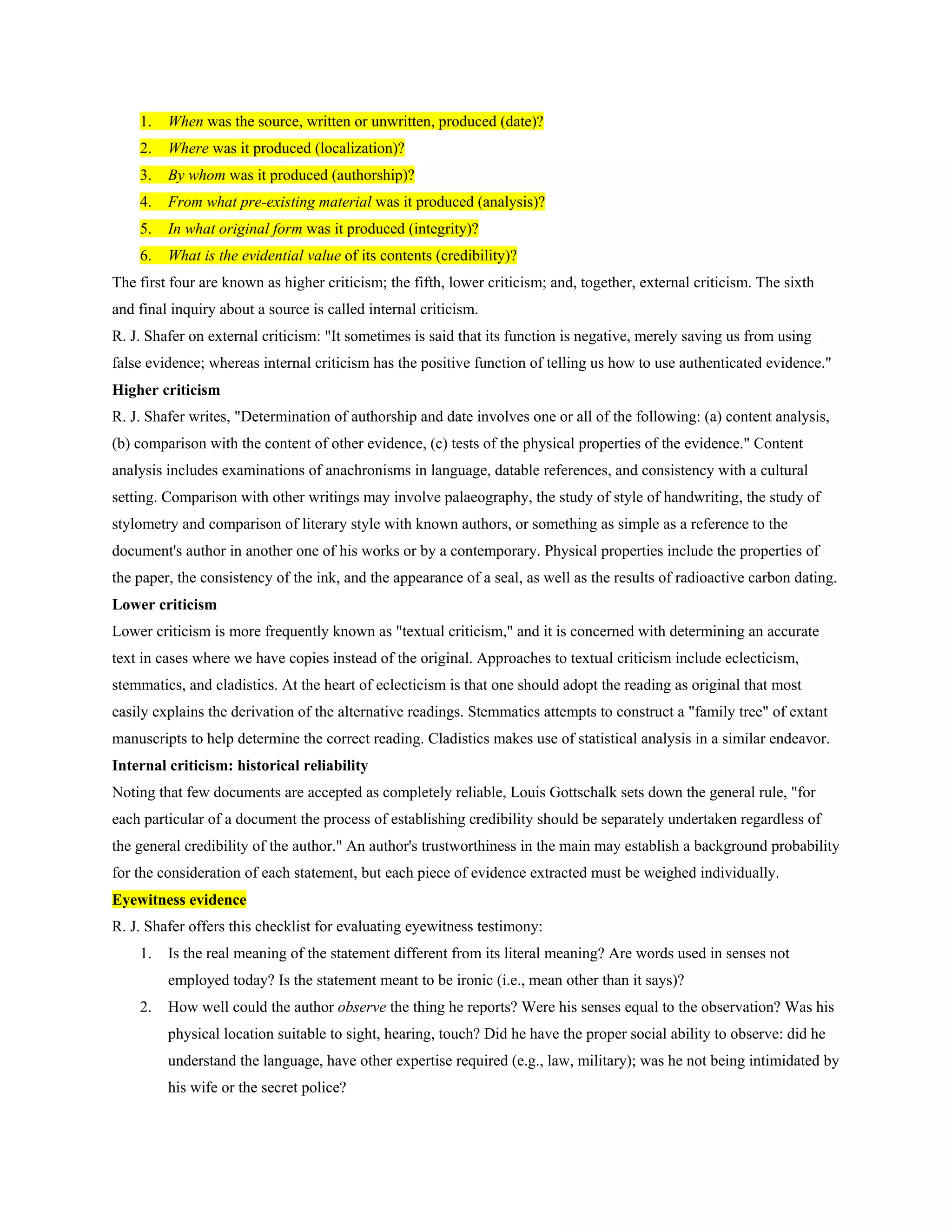 Historical approche | PDF