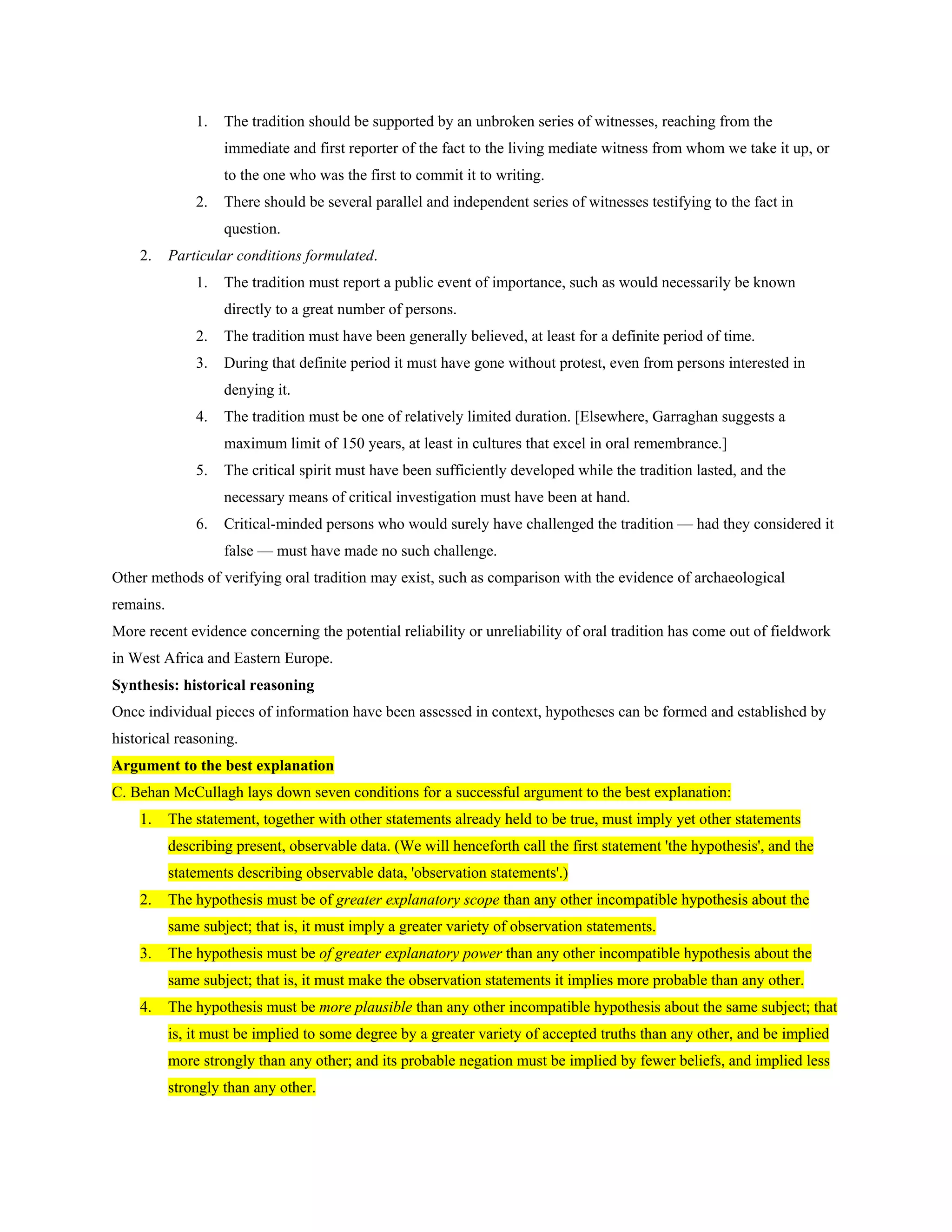 Historical approche | PDF