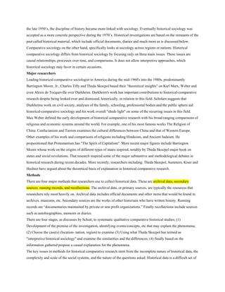 Historical approche | PDF