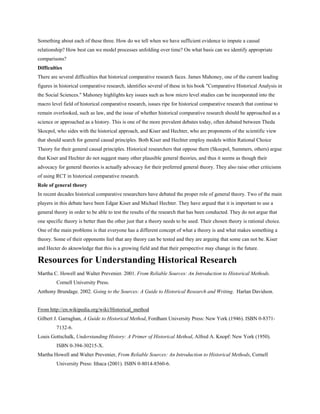 Historical approche | PDF