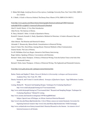 Historical approche | PDF