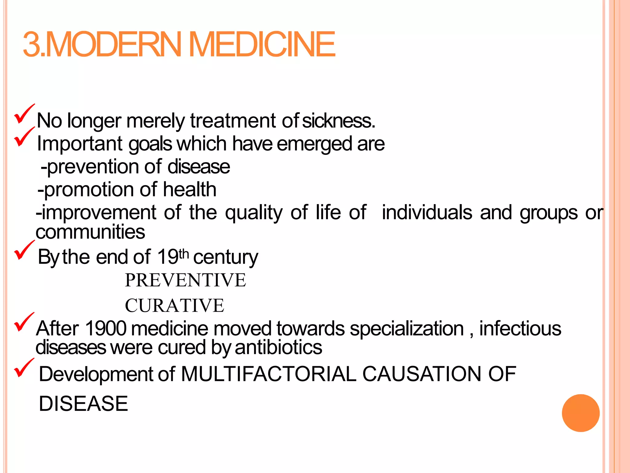 Historical aspect of community medicne | PPT