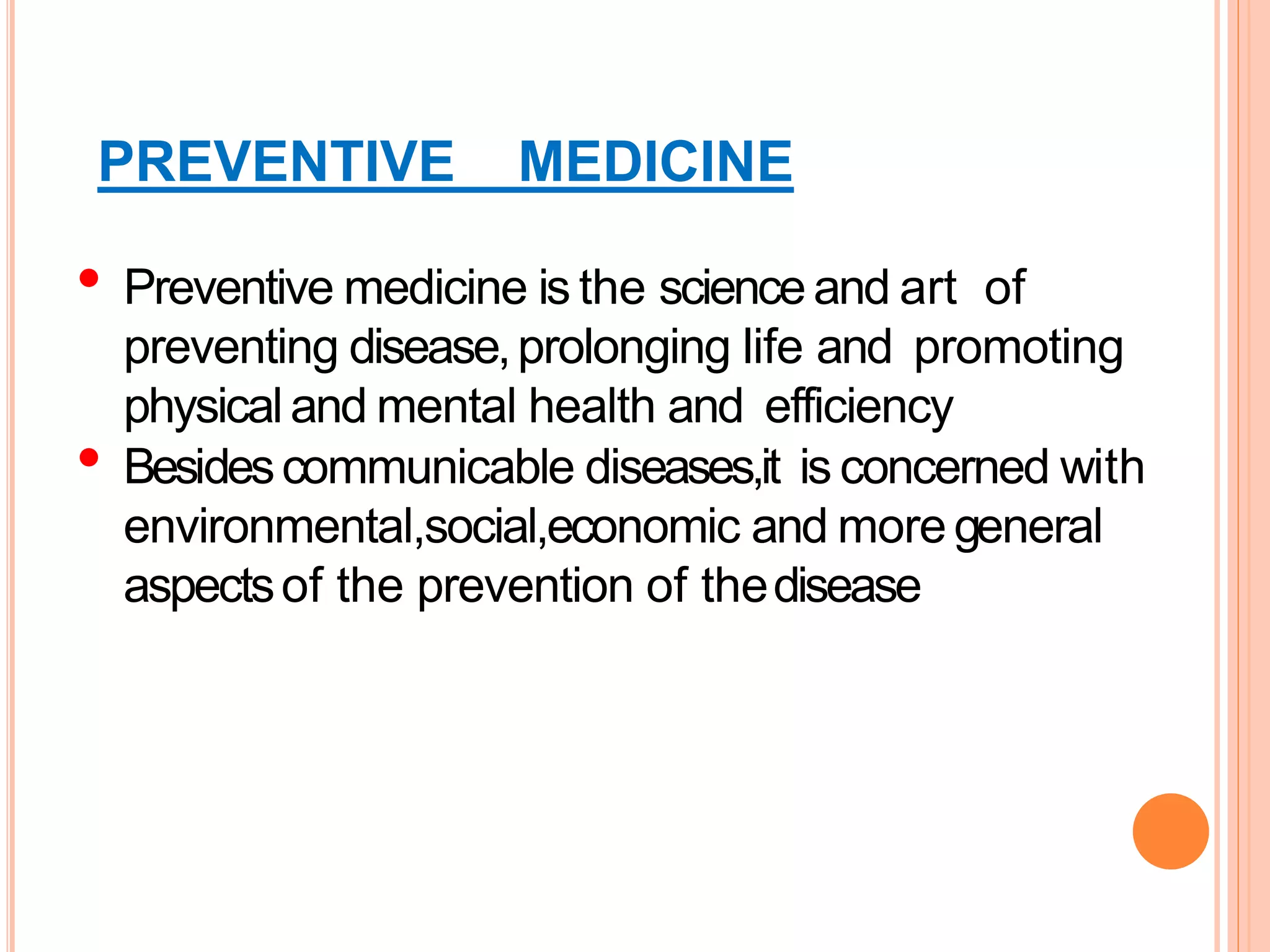 Historical aspect of community medicne | PPT
