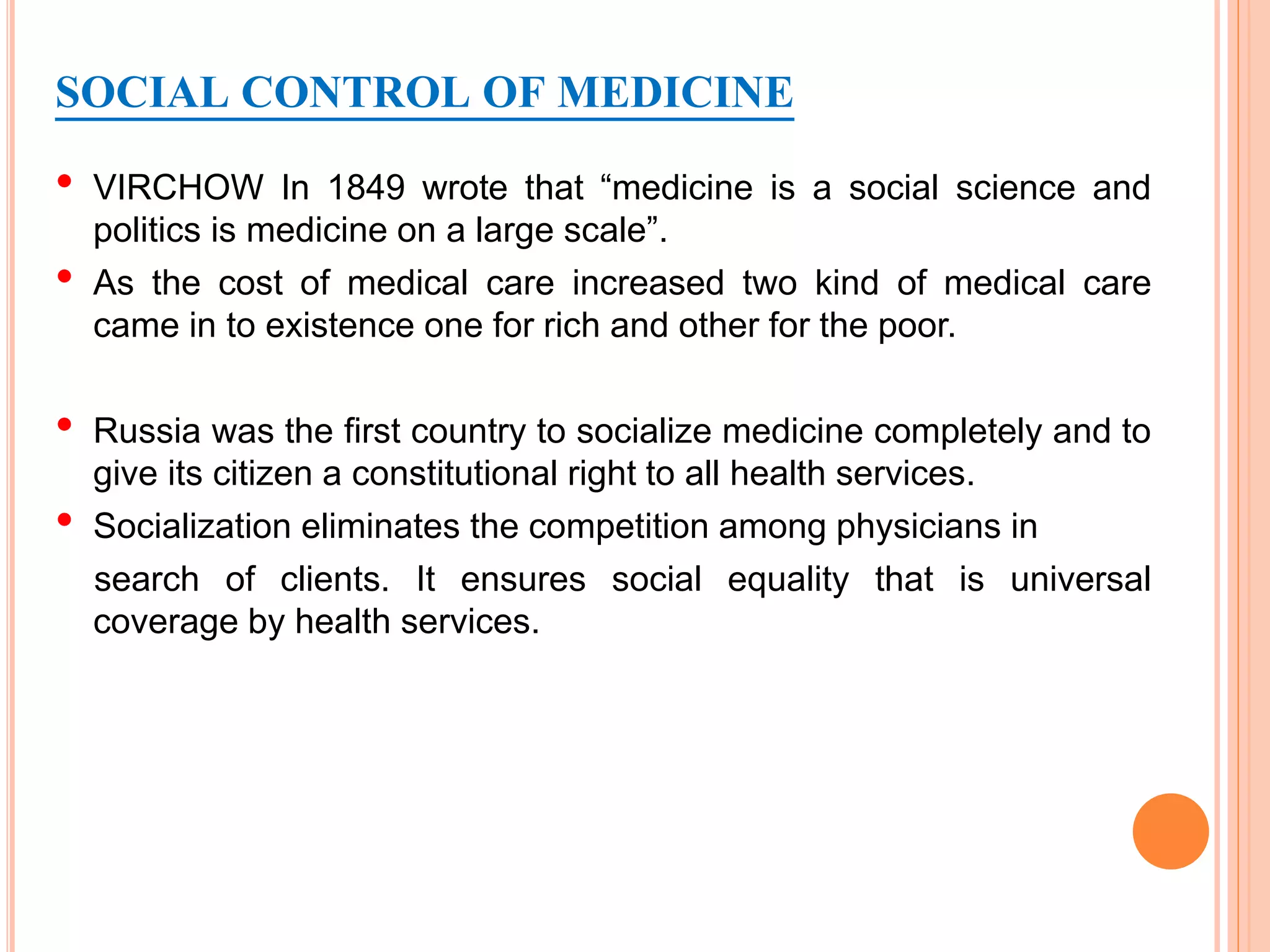 Historical aspect of community medicne | PPT