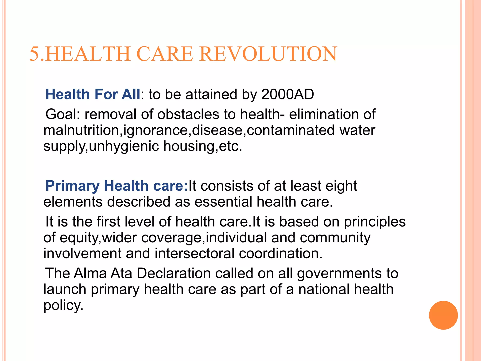 Historical aspect of community medicne | PPT