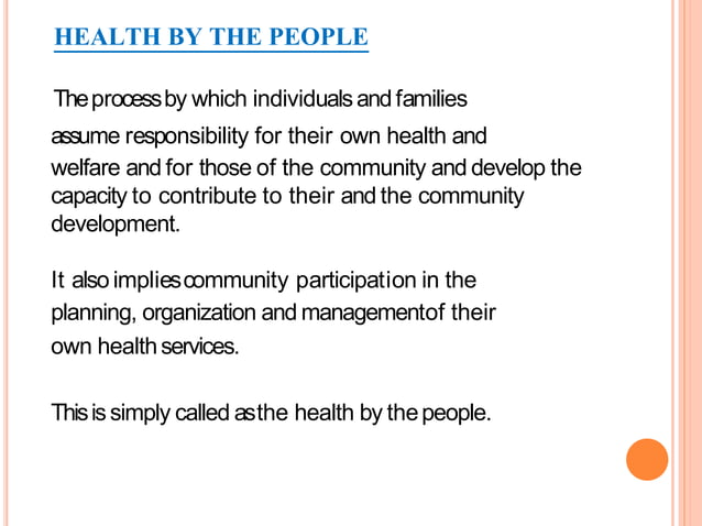 Historical aspect of community medicne | PPT