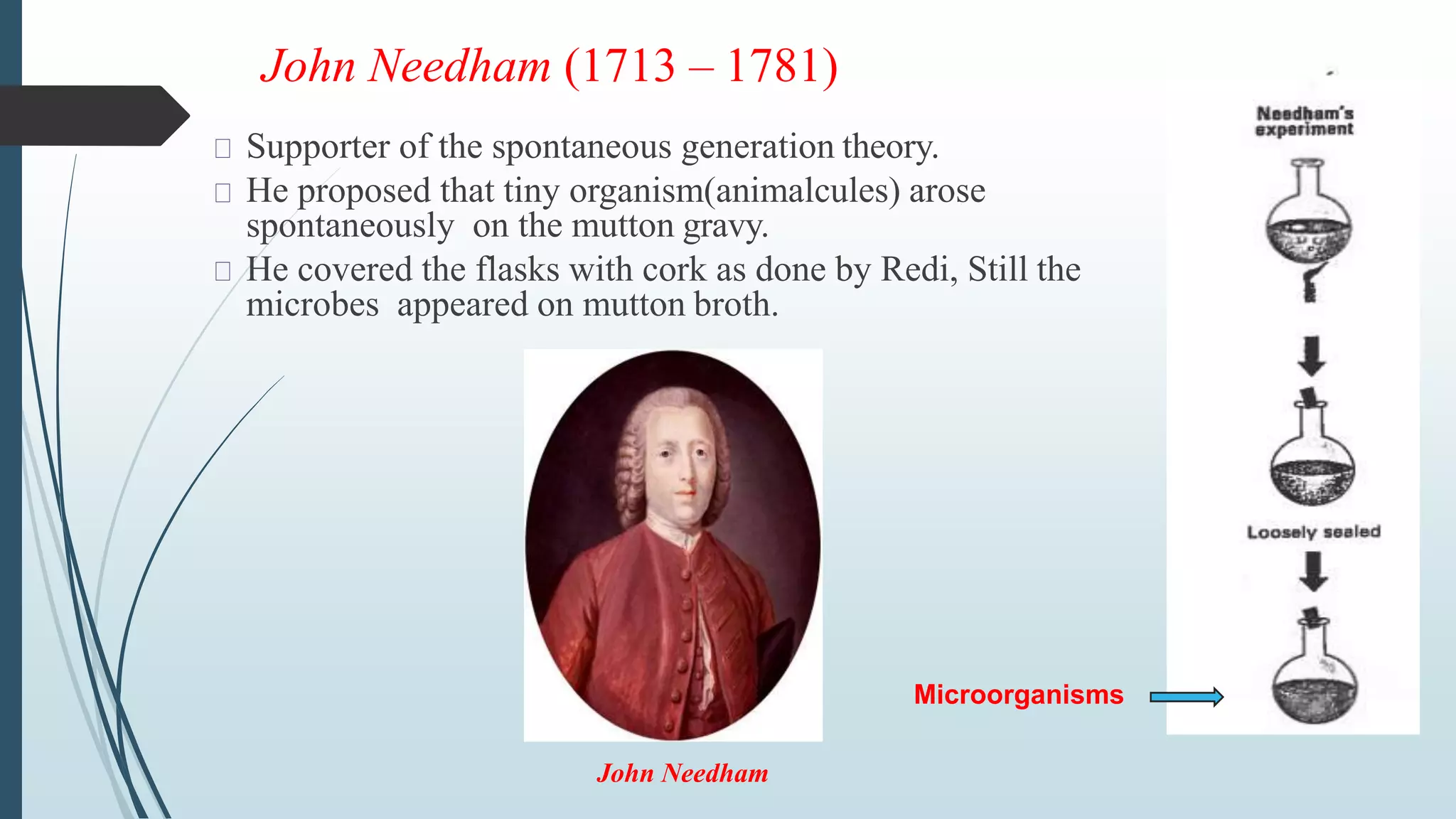 Historical aspects of microbiology part 1 | PPTX