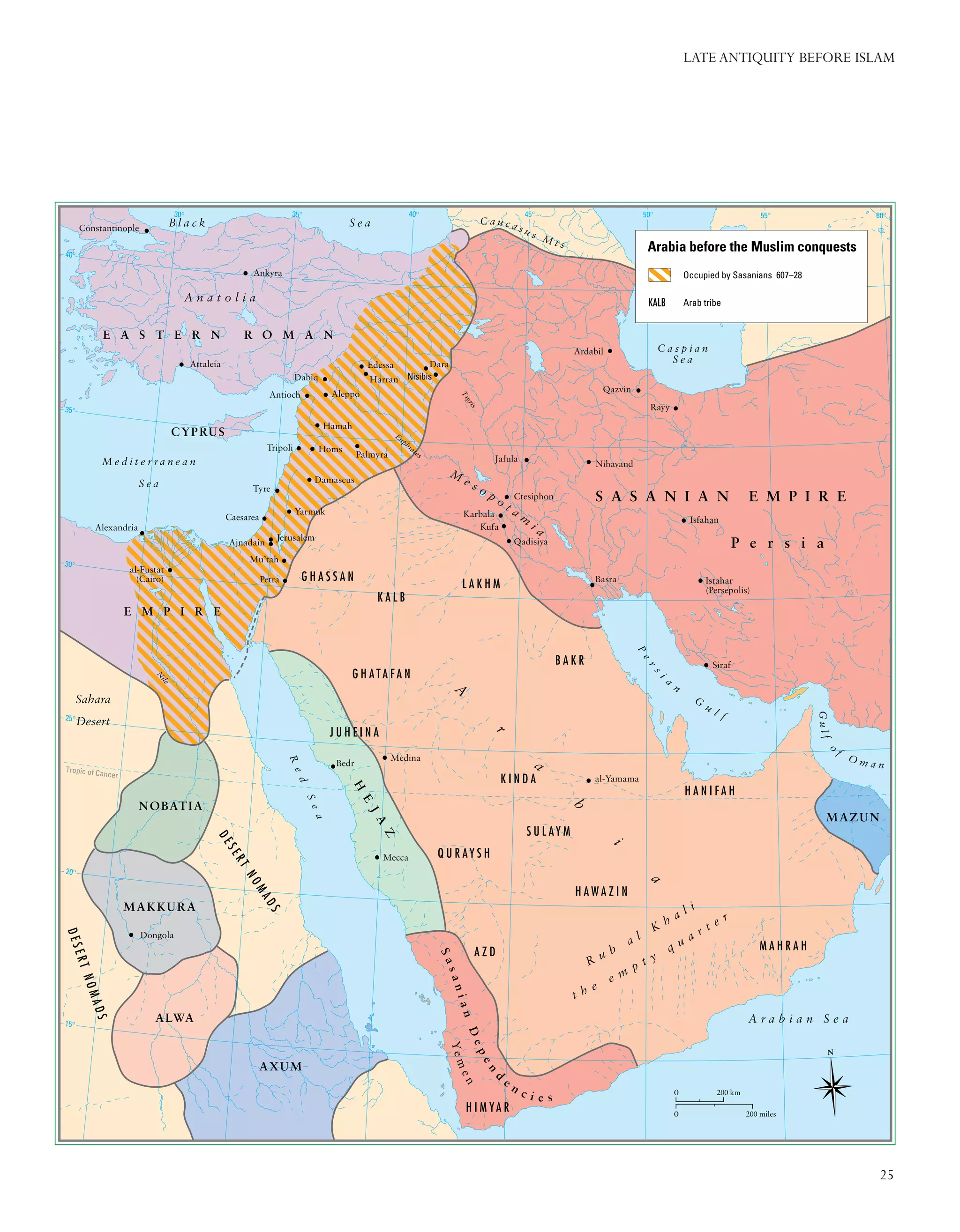 Historical Atlas of Islam | PDF