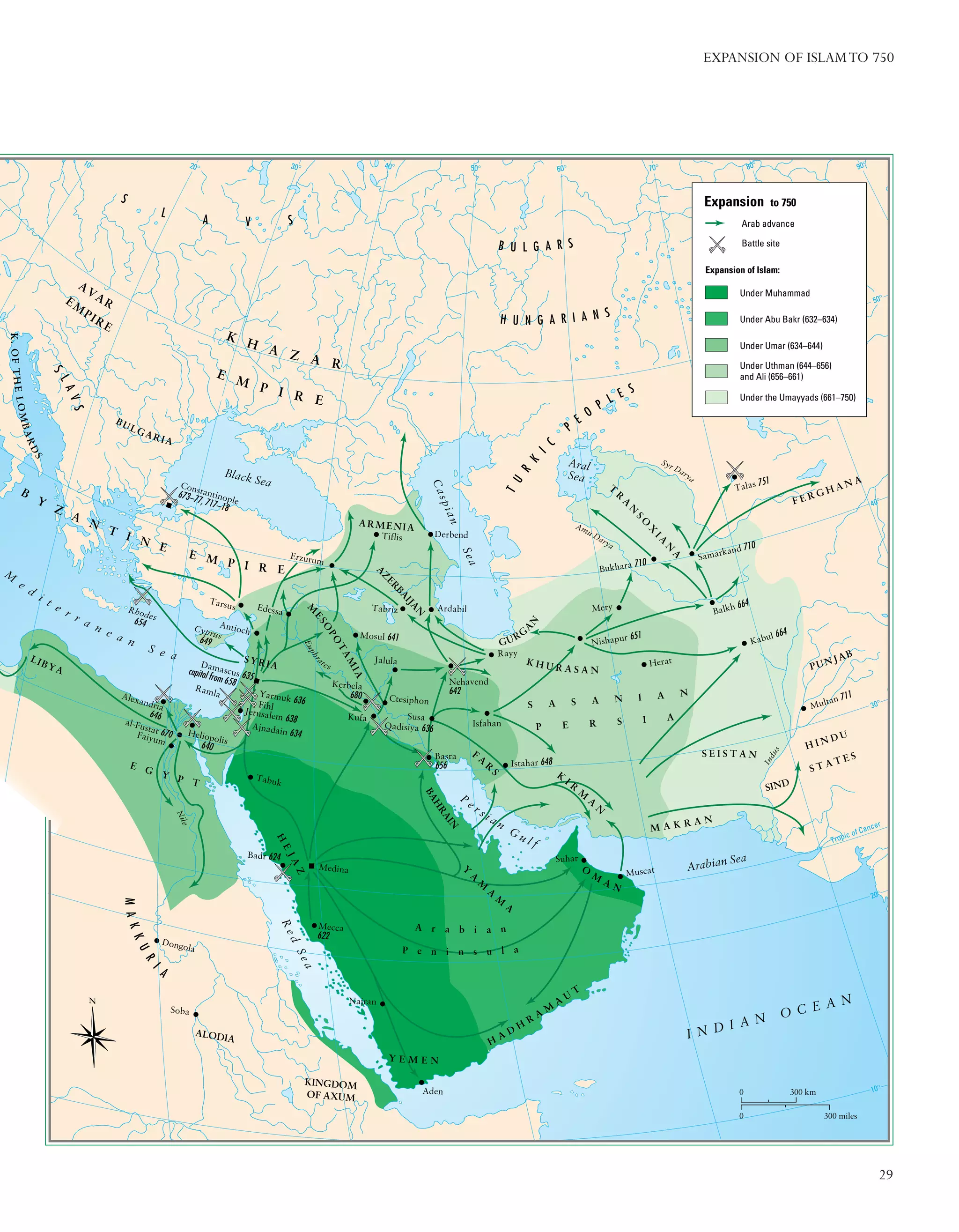 Historical Atlas of Islam | PDF