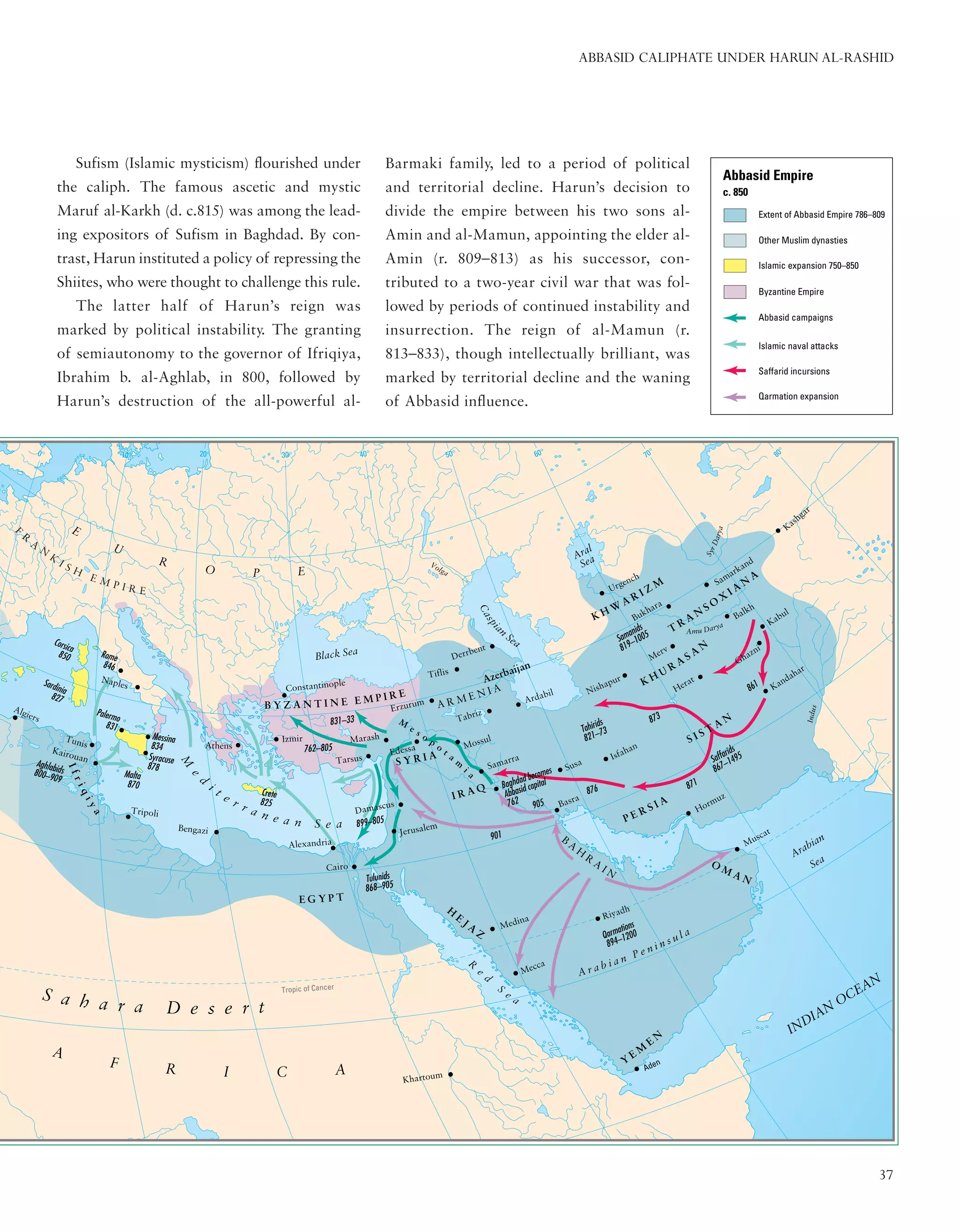 Historical Atlas of Islam | PDF