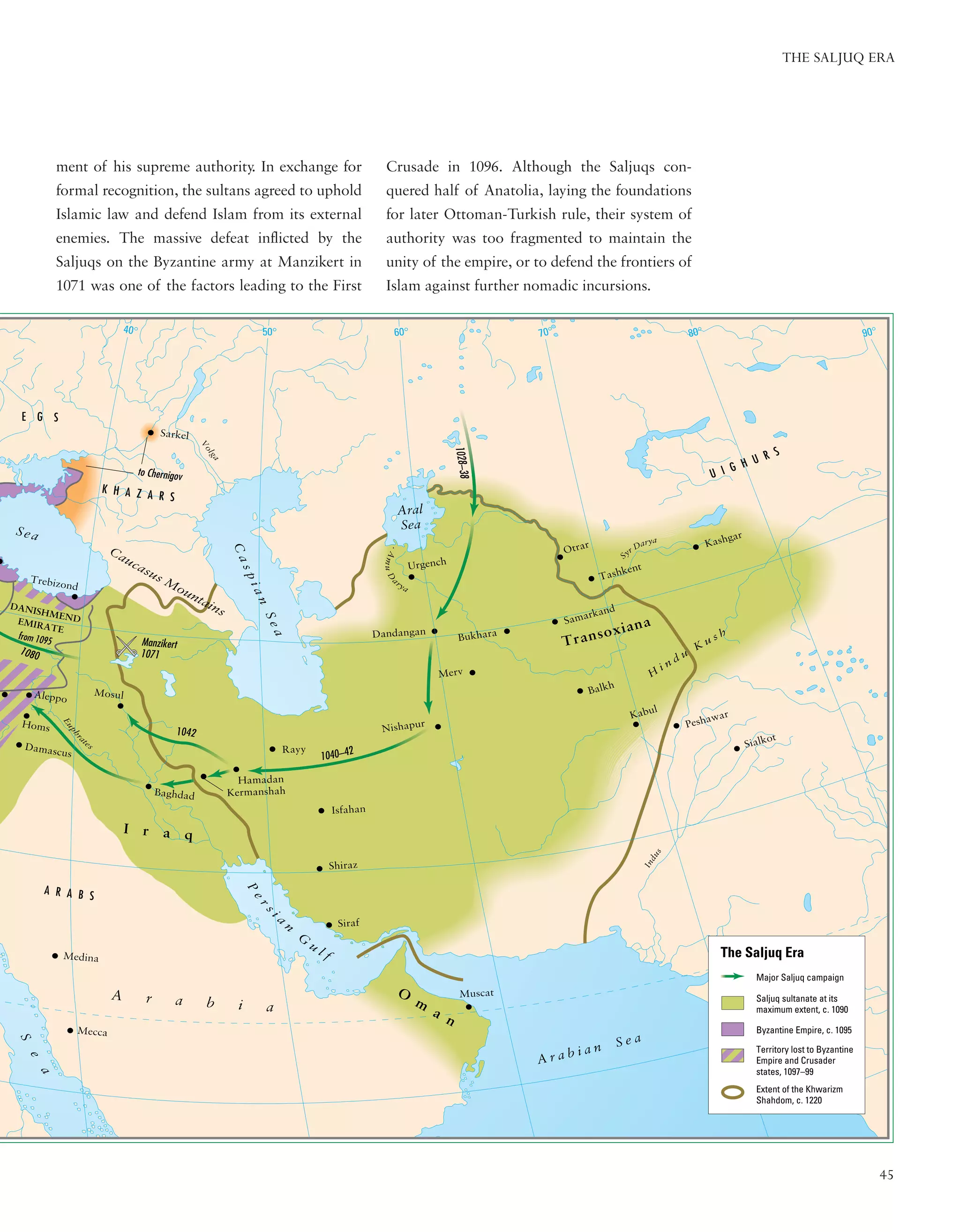 Historical Atlas of Islam | PDF