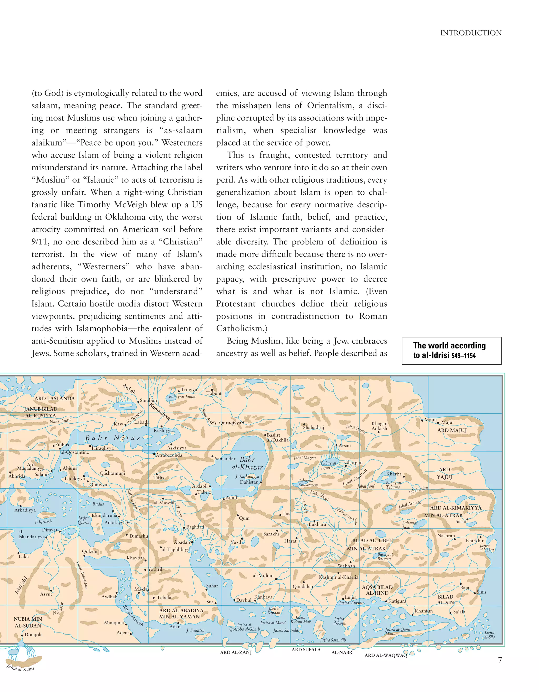 Historical Atlas of Islam | PDF