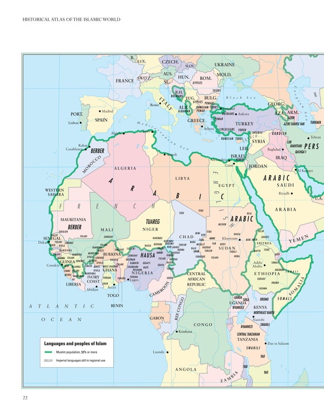 Historical Atlas of Islam | PDF