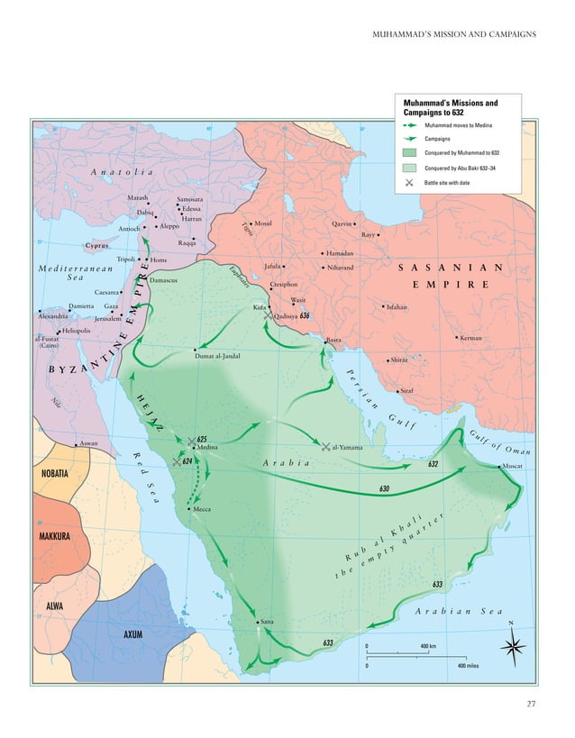 Historical Atlas of Islam | PDF