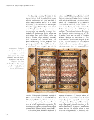 Historical Atlas of Islam | PDF