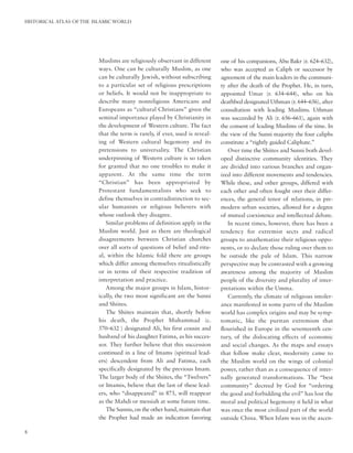 Historical Atlas of Islam | PDF