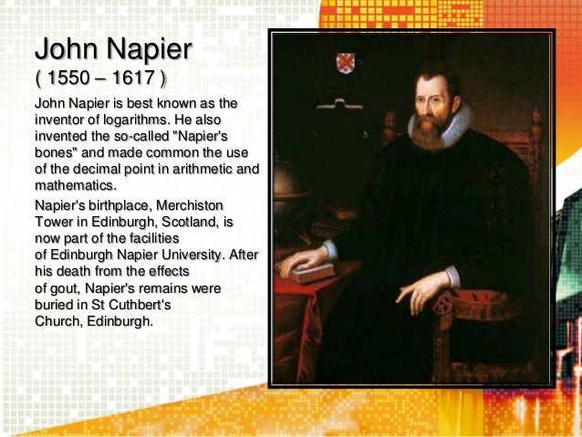John Napier History