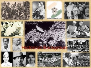 Historical Background to the framing of the Indian Constitution | PPTX