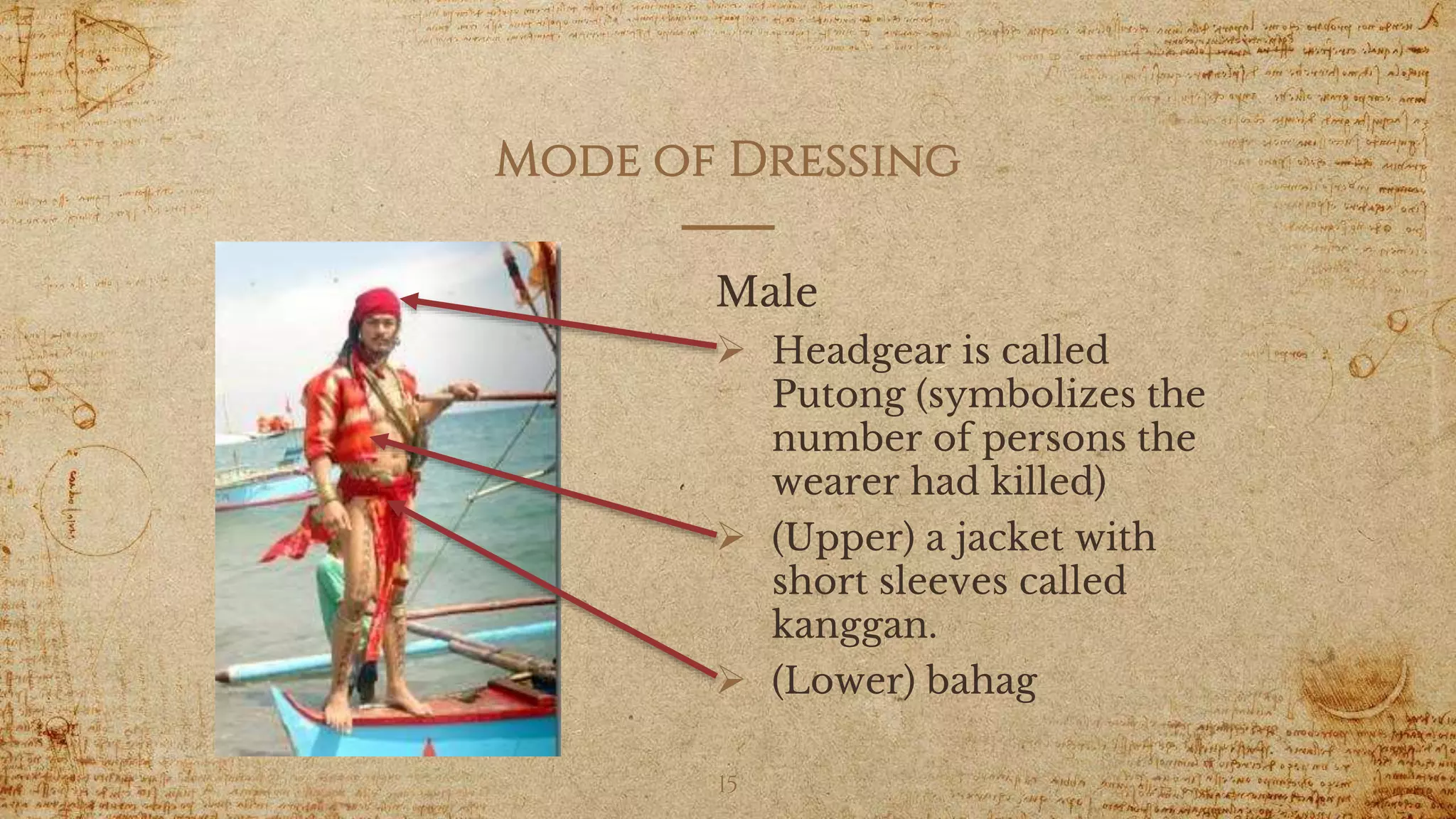 Juan de Plasencia " Custom of the Tagalogs " | PPTX