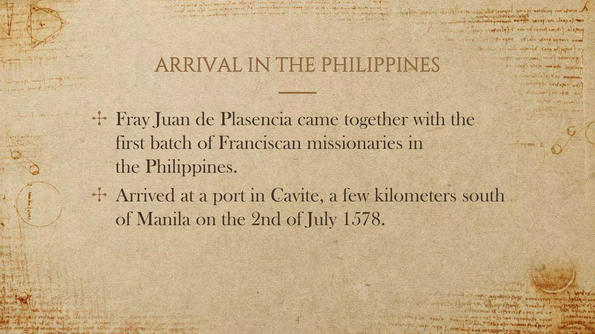 Juan de Plasencia " Custom of the Tagalogs " | PPTX