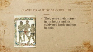 Juan de Plasencia " Custom of the Tagalogs " | PPTX