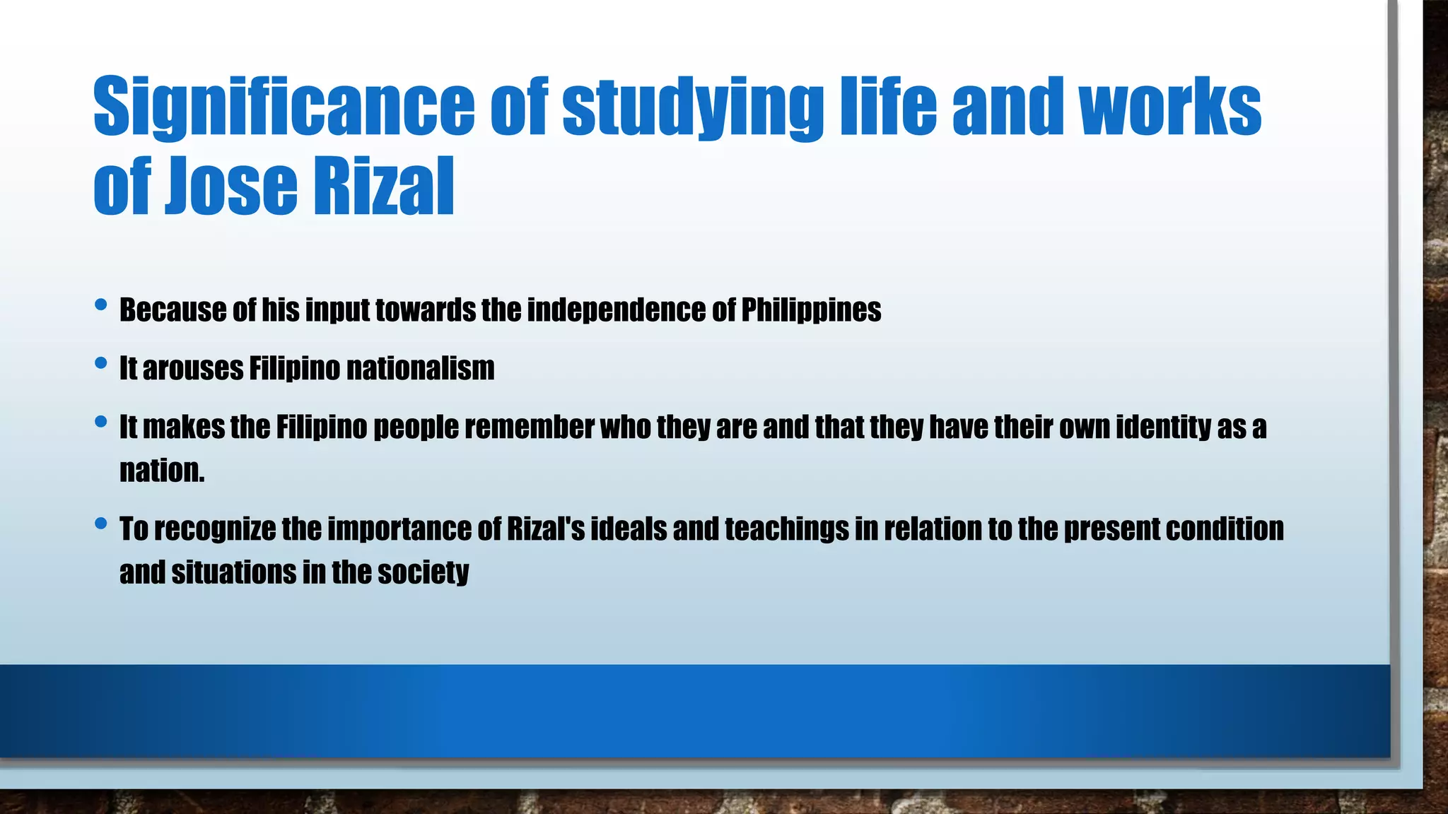 Historical background and context of rizal | PPTX