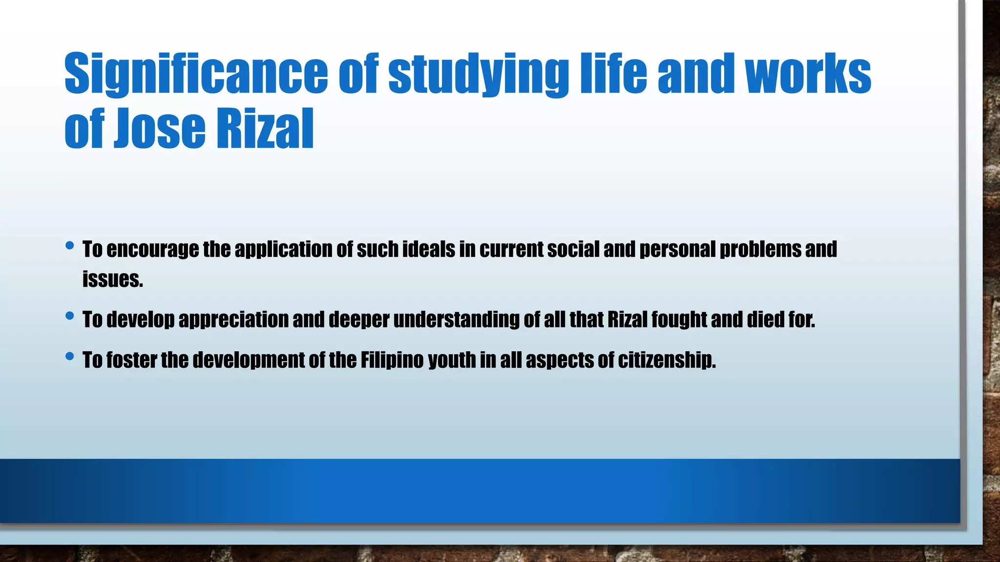 Historical background and context of rizal | PPTX