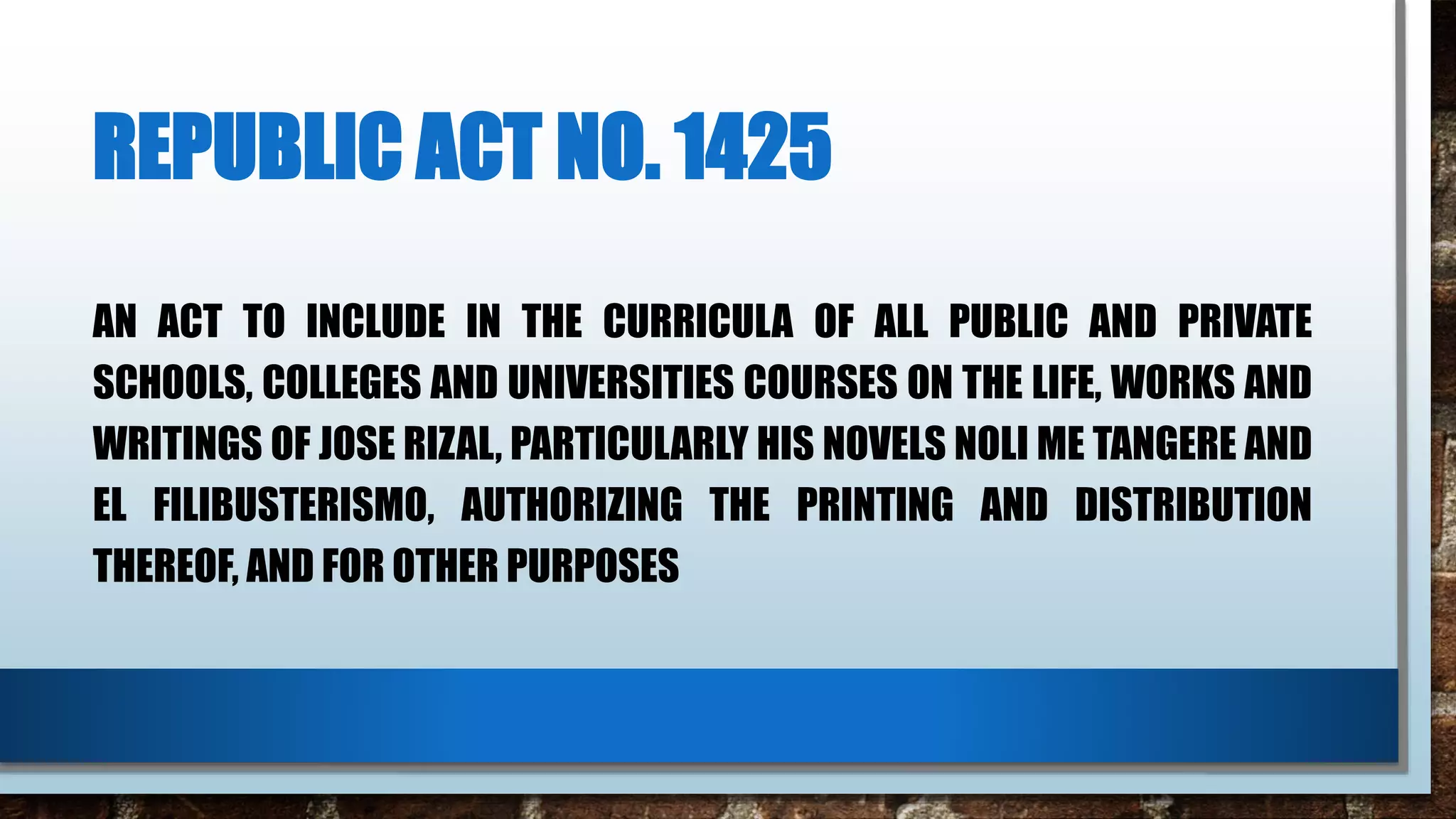 Historical background and context of rizal | PPTX