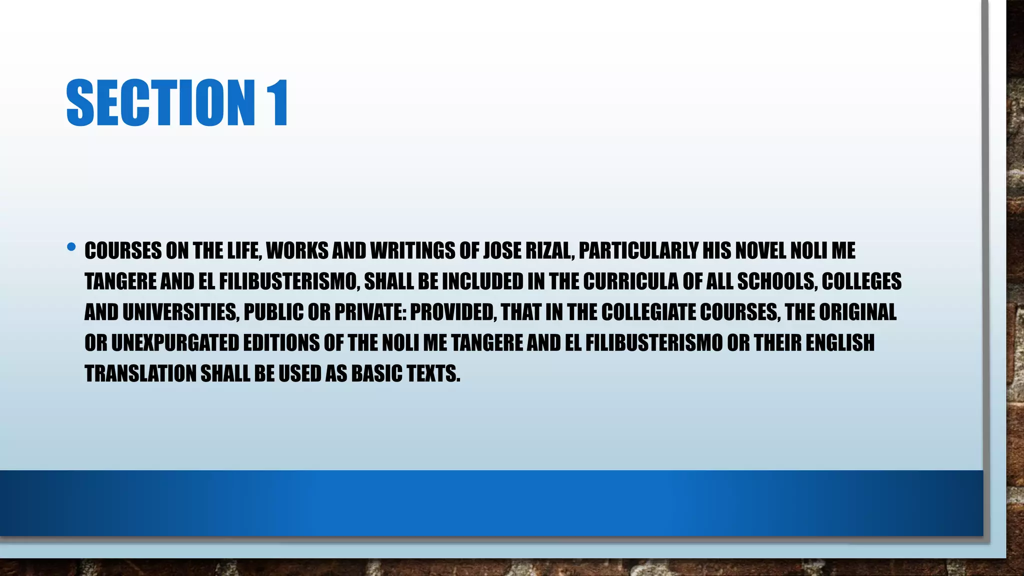 Historical background and context of rizal | PPTX