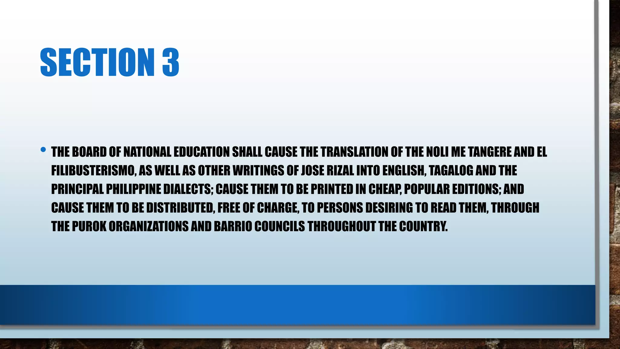 Historical background and context of rizal | PPTX