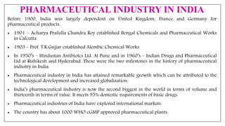 HISTORICAL BACKGROUND & DEVELOPMENT OF PROFESSION OF PHARMACY | PPTX
