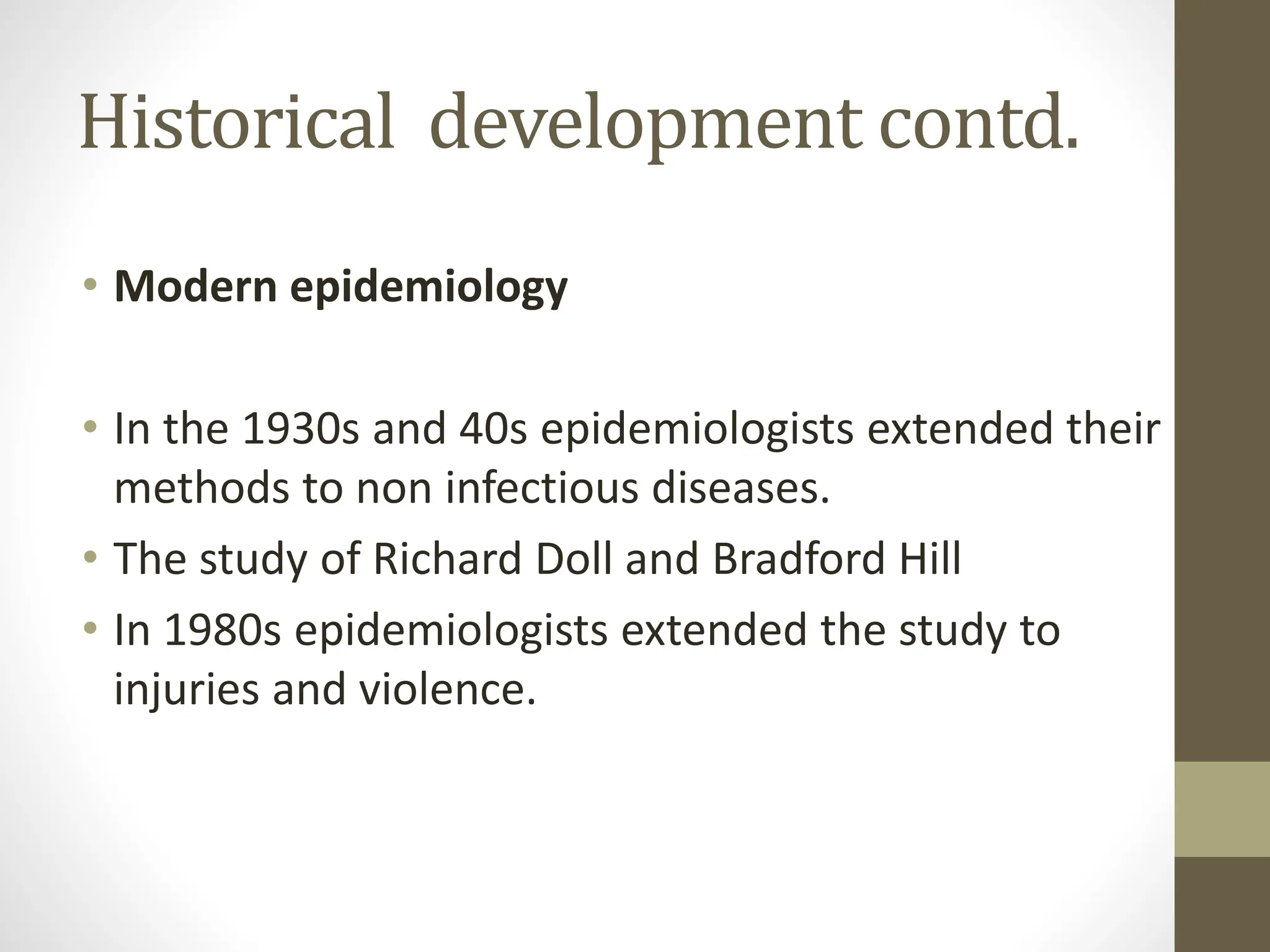 HISTORICAL_BACKGROUND EPIDEMIOLOGY.pptx