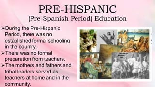 Historical background of curriculum in the philippines | PPTX