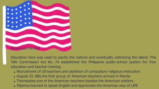 Historical background of curriculum in the philippines | PPTX