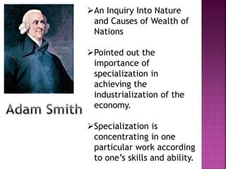 Historical background of Economics | PPTX