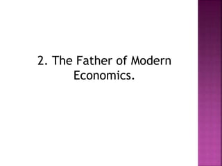 Historical background of Economics | PPT