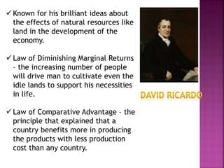 Historical background of Economics | PPTX