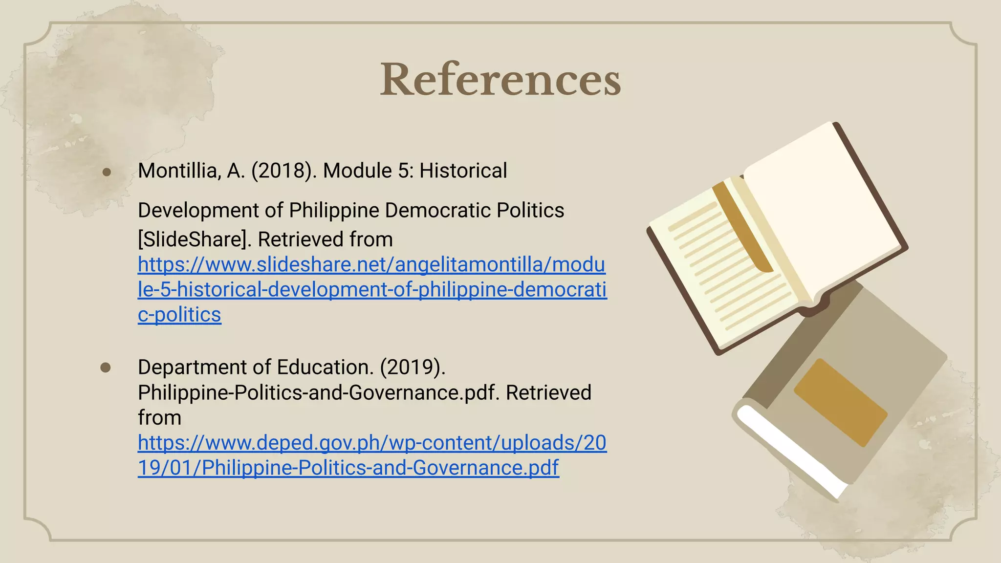 Historical Background of Philippine Democratic Politics | PDF