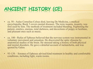 Historical background of psychology | PPSX