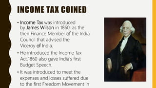 Historical background of tax | PPTX