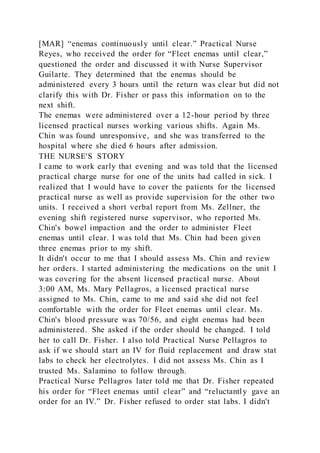 HISTORICAL CASE STUDY #2 Attentiveness and SurveillanceTHE IMPO | DOCX