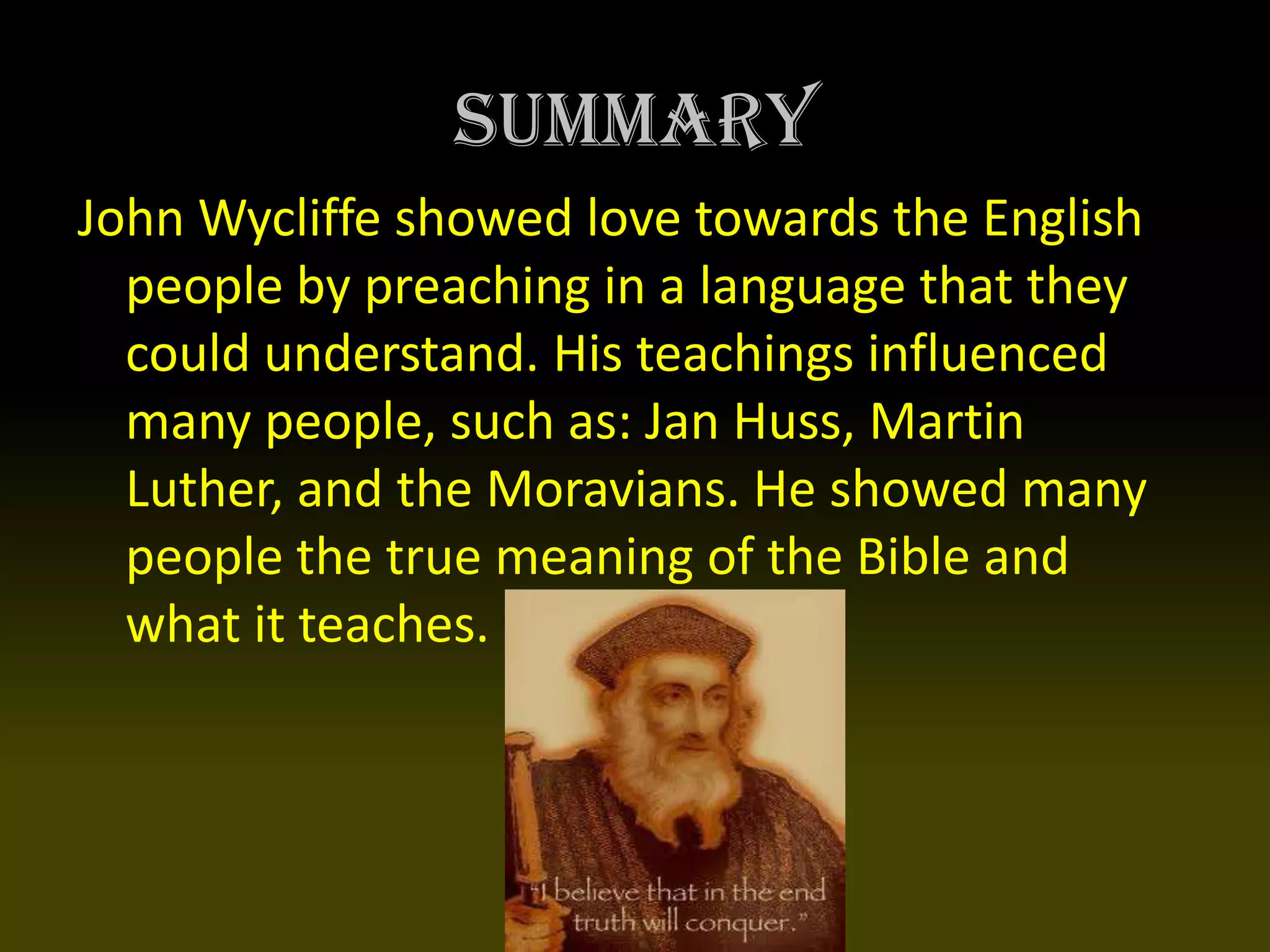 Historical character slide | PPTX