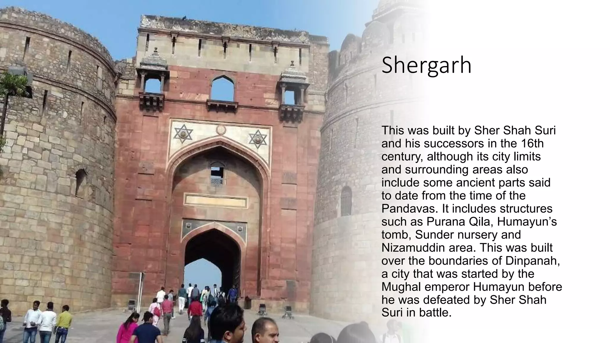 Historical Cities of Delhi | PPTX | Asia Travel | Travel Locations