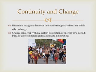 Historical concepts | PPTX